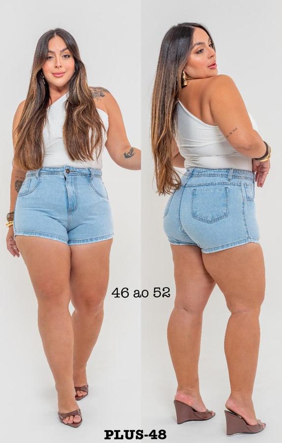 Short plus size